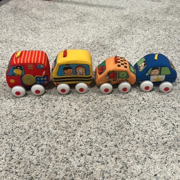 Melissa & Doug | Toys | Melissa And Doug Washable Wind Up Cars | Poshmark
